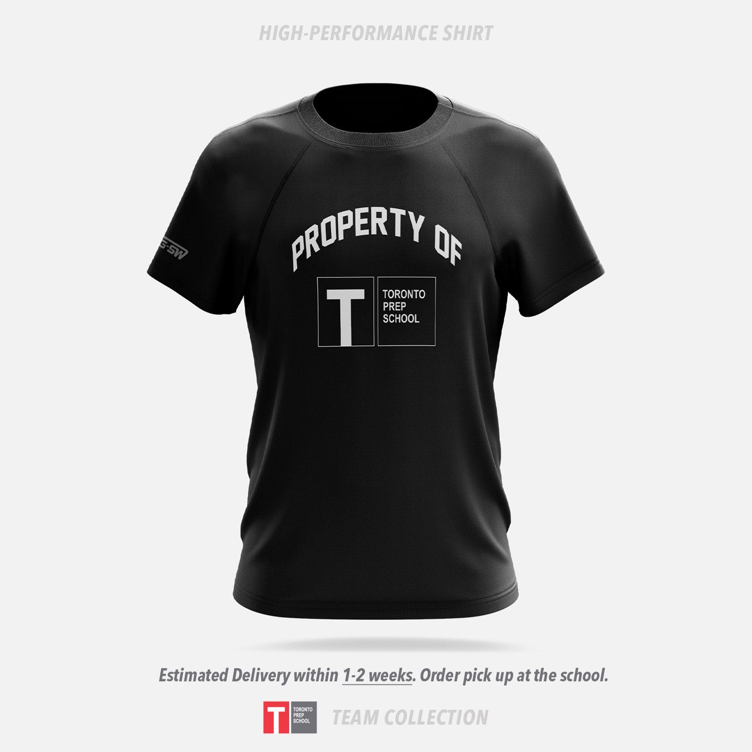 Toronto Prep School High-Performance Shirt: Team Collection by GSW ...