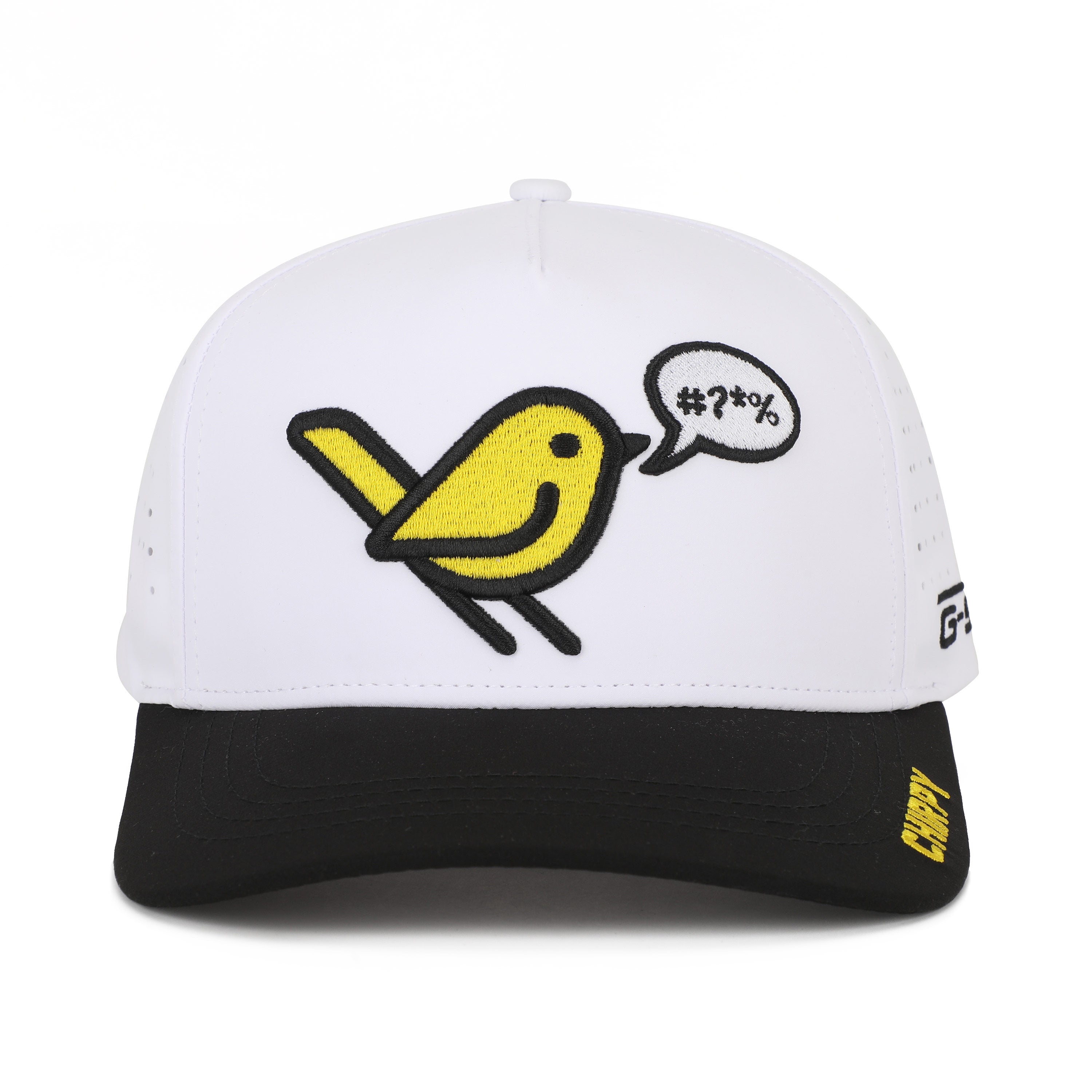 Chirpy Embroidered Custom Perforated Cap | GSW Caps – GSW Stores