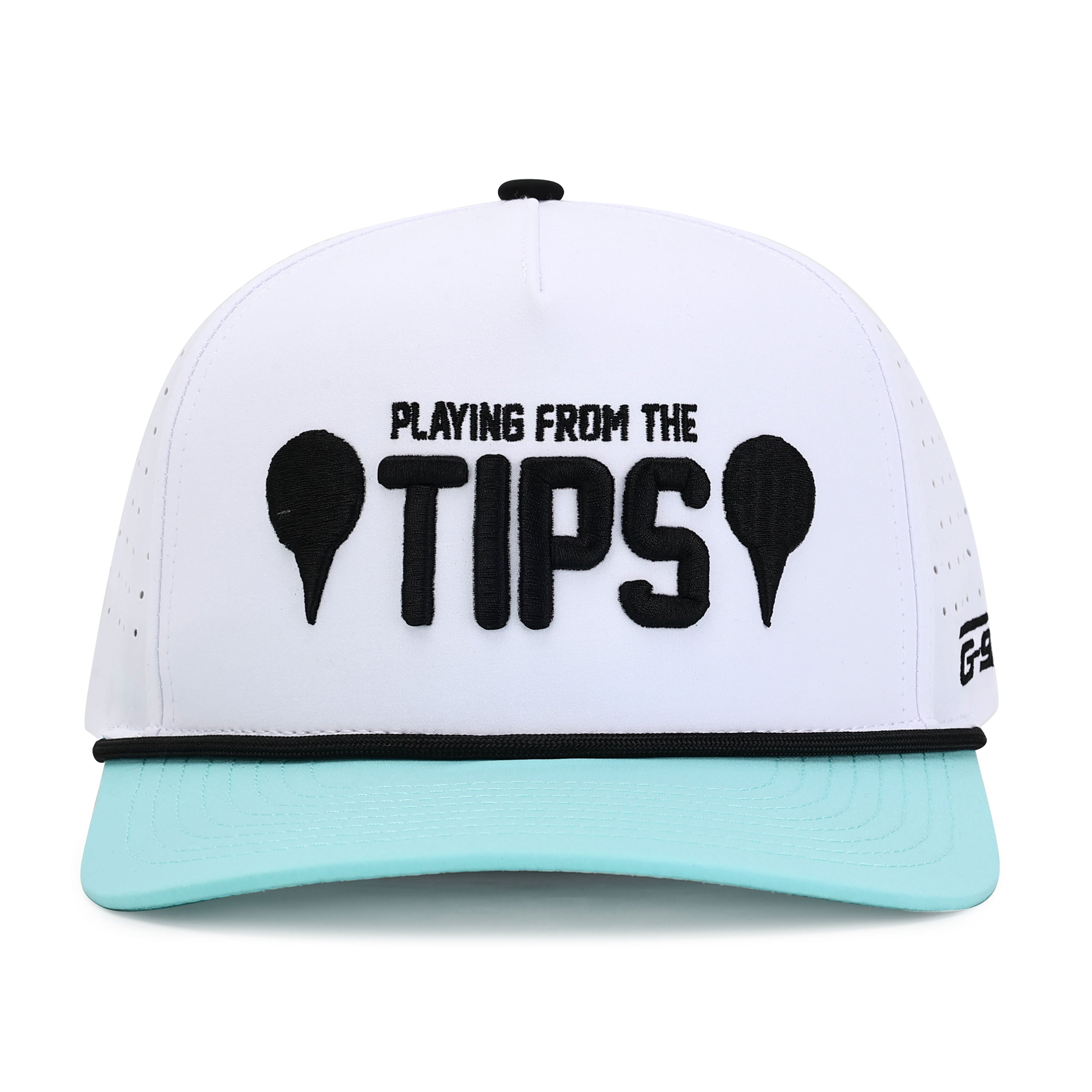 Tips Embroidered Custom Perforated Cap | GSW Caps – GSW Stores